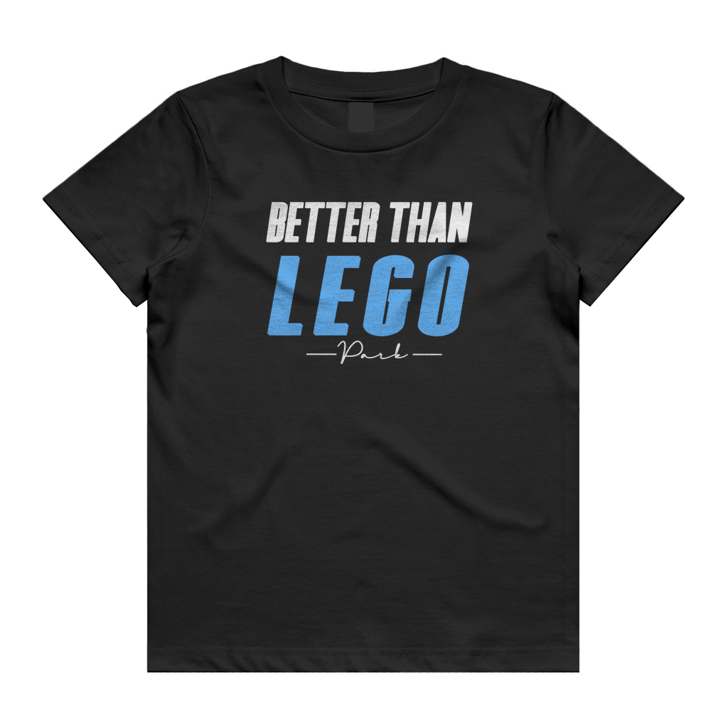 Better Than Lego Kids Tee – Park Apparel