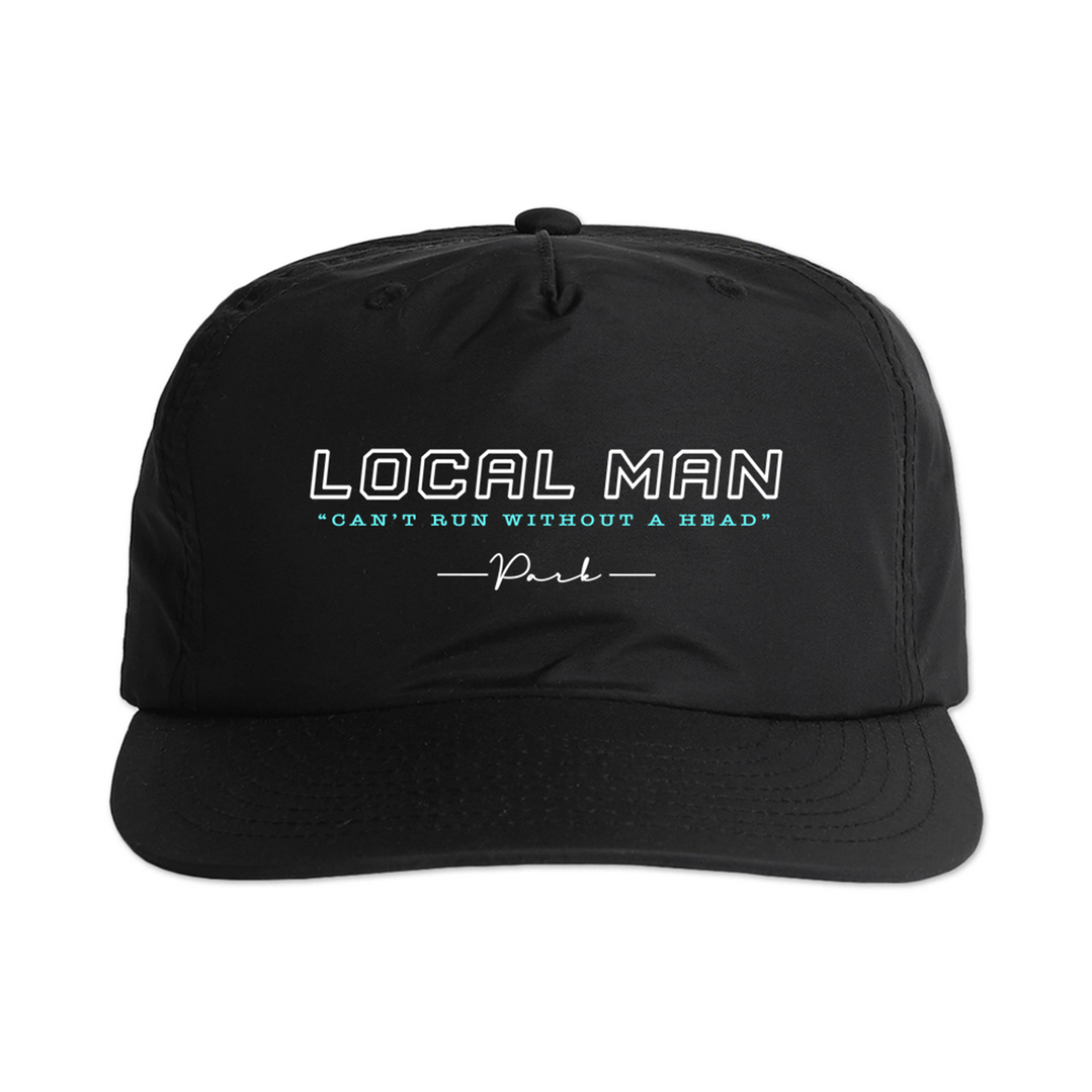 Local Man Headshot Cap – Park Apparel